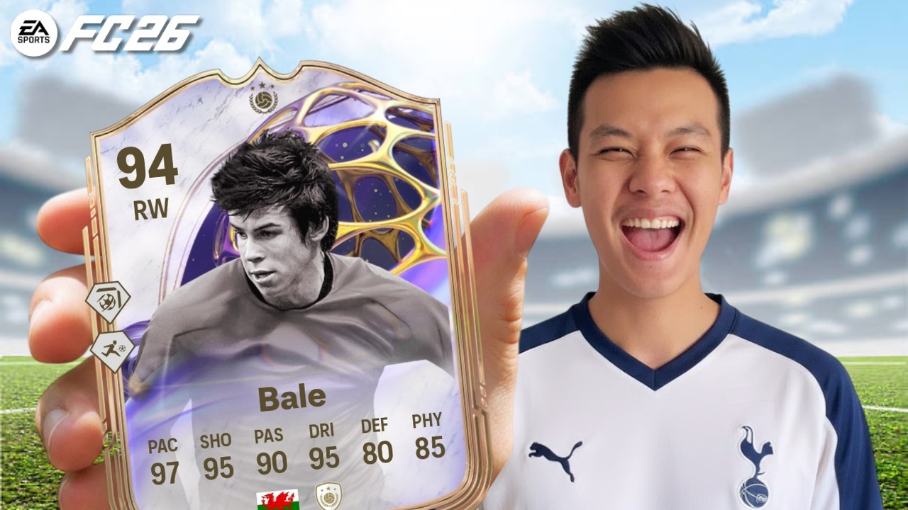🔴ผมจะได้ Gareth Bale Future Stars Icon 😂 | FC26 Ultimate Team - YouTube
