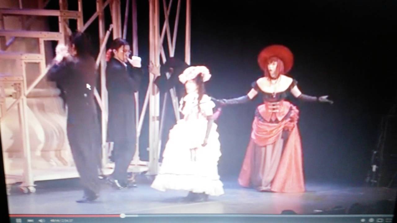 Black butler Musical 3 ( Szene ) - YouTube