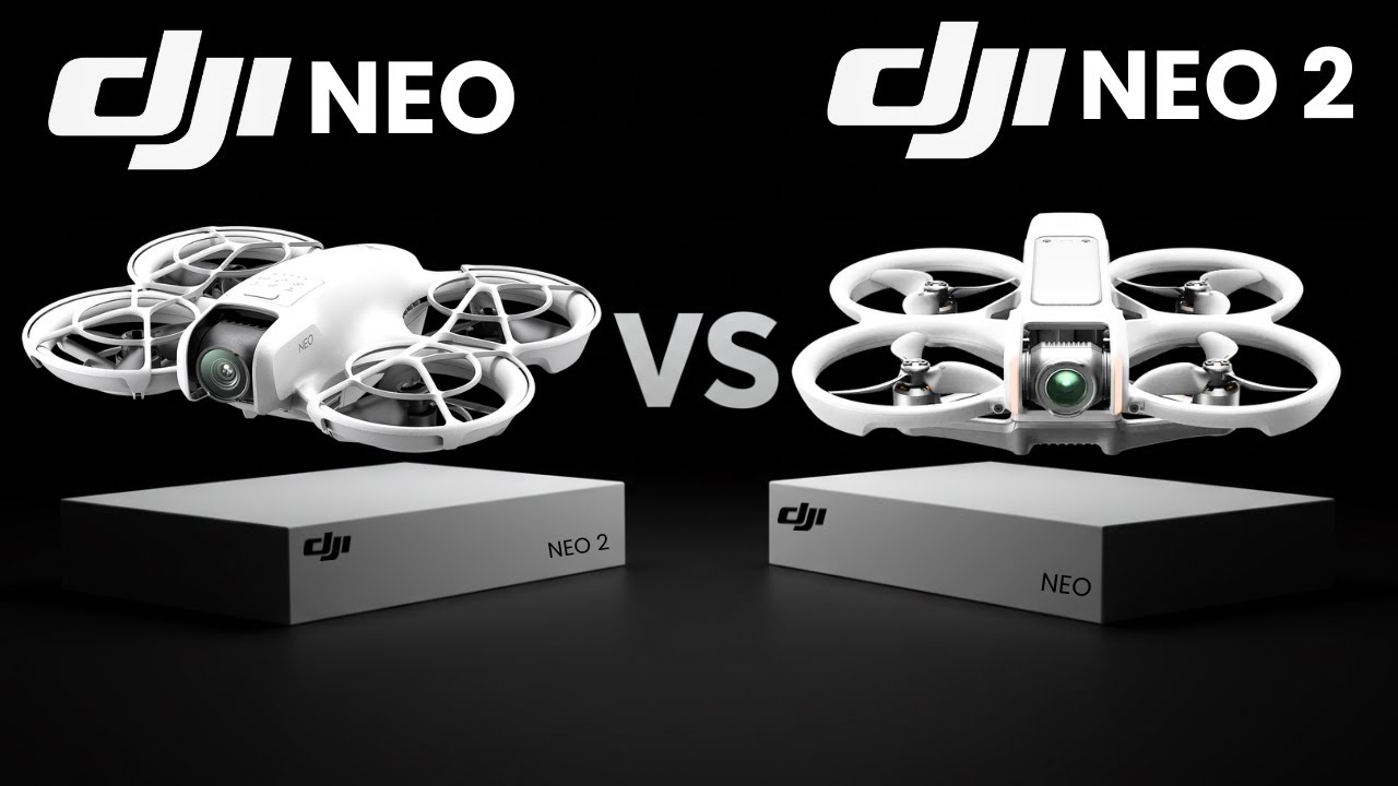 DJI NEO 2 vs DJI NEO - Honest Comparison Before You Buy! - YouTube
