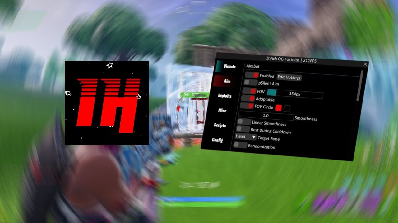 Cheating on EZFN with 1hack.org [BEST CHEAT] - YouTube