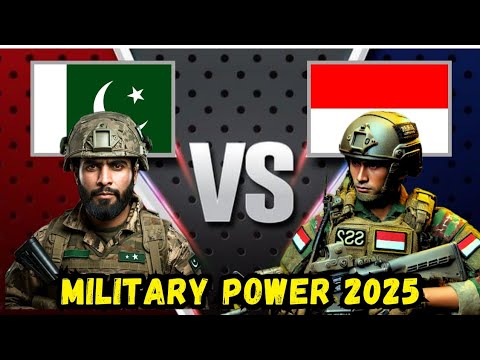 Pakistan vs Indonesia military power 2025 | Indonesia vs Pakistan military power 2025 #military2025