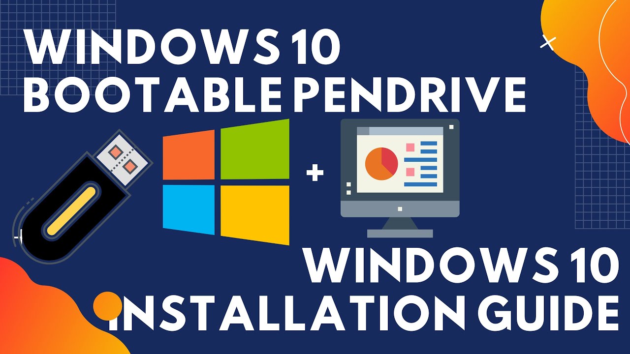 How to make a Windows 10 Bootable USB Flash Drive | Windows 10 ...