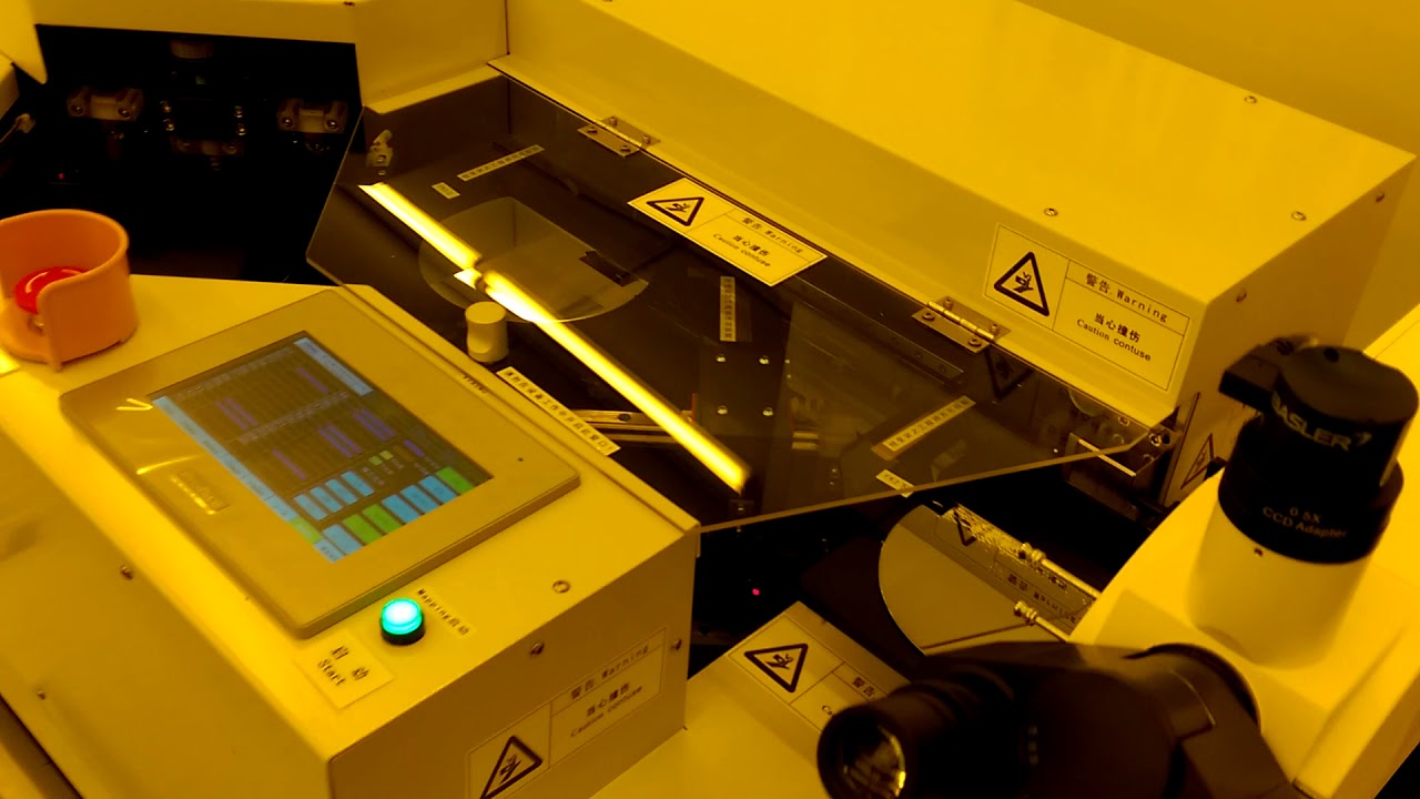 Wafer loader - YouTube