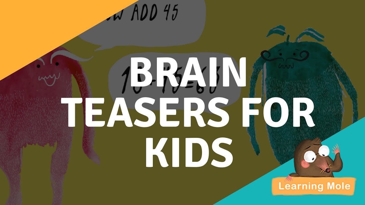 Math Tricks for Kids | Math Brain Teasers for Kids | Math Tricks and ...