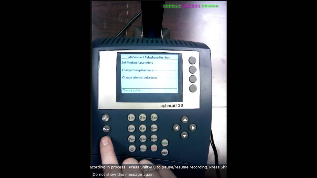 Update Rates by Download on OptiMail 30 Postage Meter - YouTube