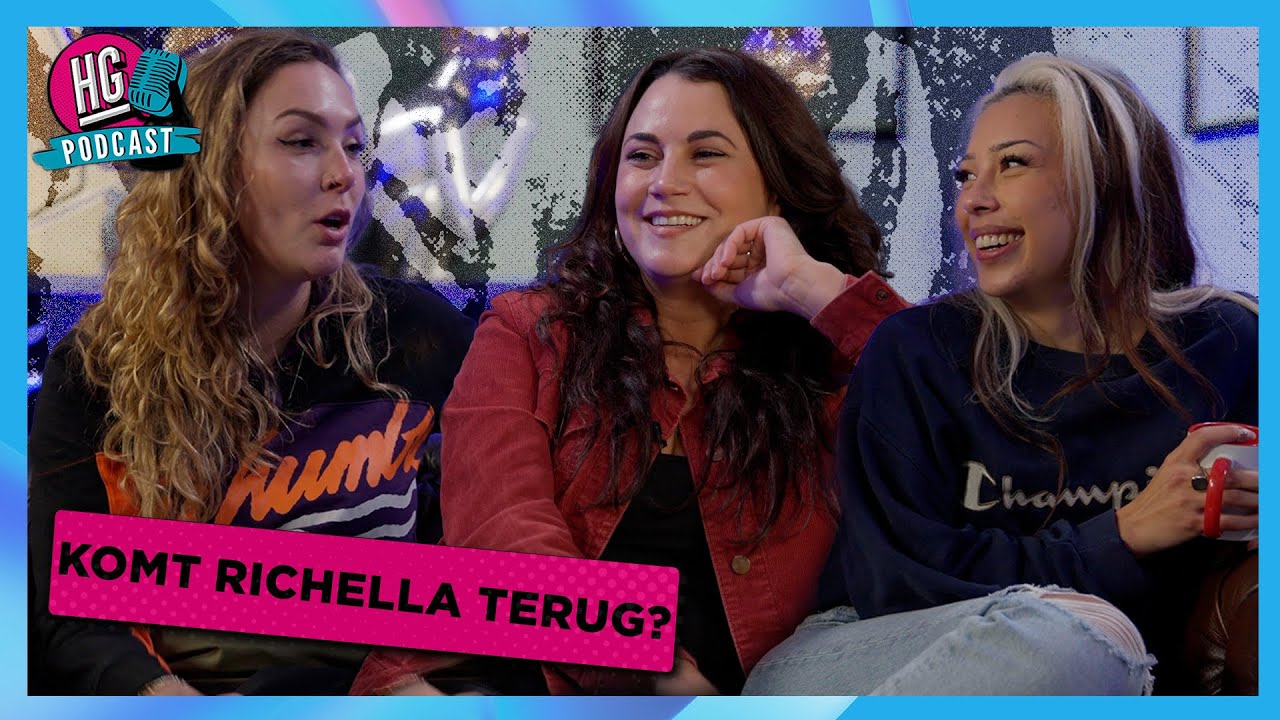 RICHELLA is TERUG?! Hooligirls de Podcast - YouTube