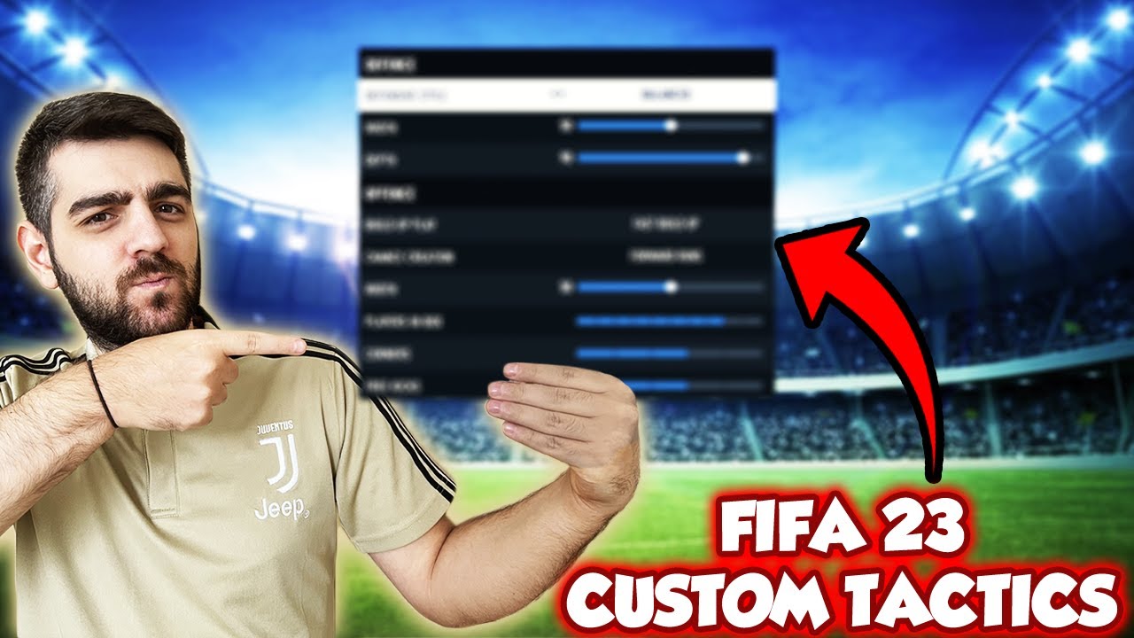 ΤΑ ΠΙΟ META TACTICS ΓΙΑ ΤΟ FIFA 23! - YouTube
