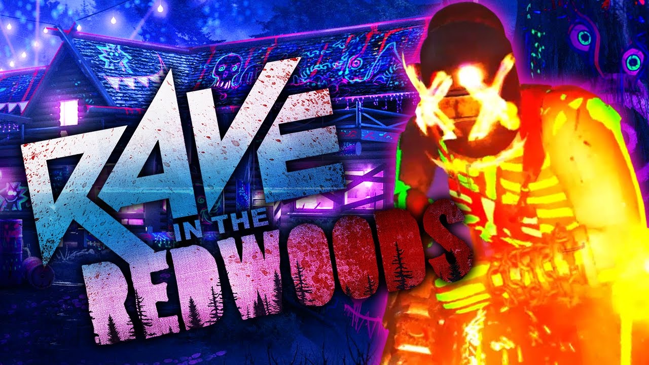 PSYCHEDELIC SLASHER (Call of Duty: Infinite Warfare Zombies) - YouTube