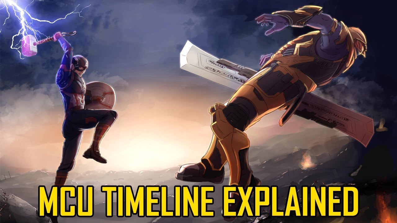 Avengers: Endgame Has Only 2 Timelines - Fully EXPLAINED - YouTube