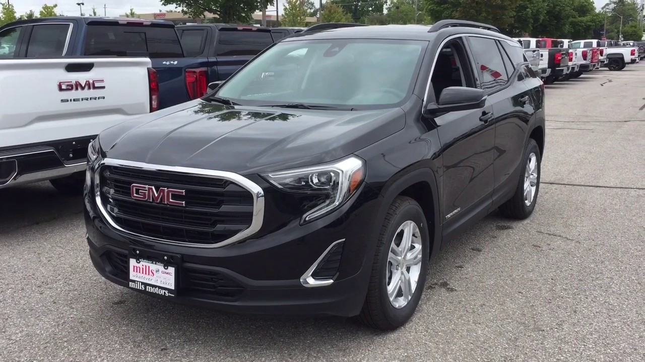 2020 GMC Terrain FWD SLE Power Hatch Collision Warning Heated Front ...