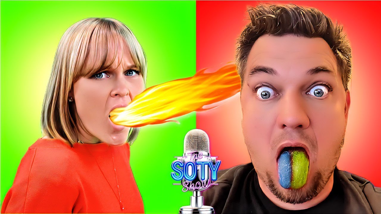 Hot or Not? Spicy vs Sour Challenge! - YouTube