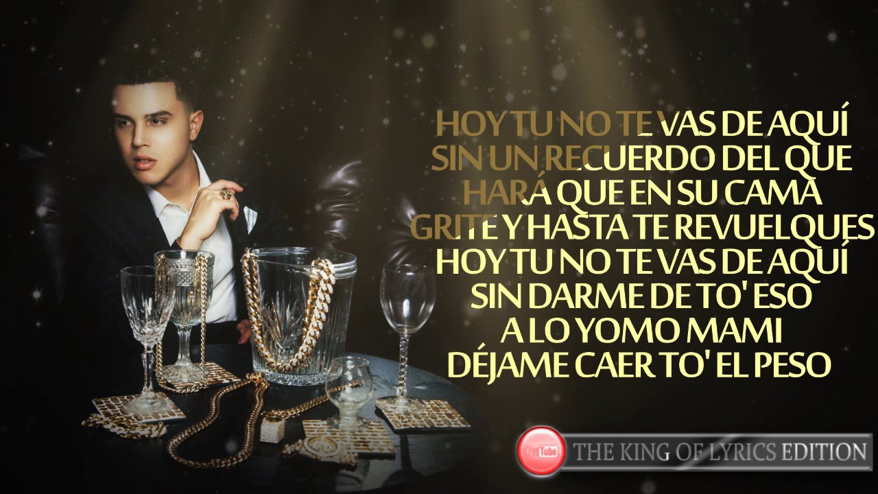 Darkiel – Hasta El Cielo Letra (Video Lyric) - YouTube