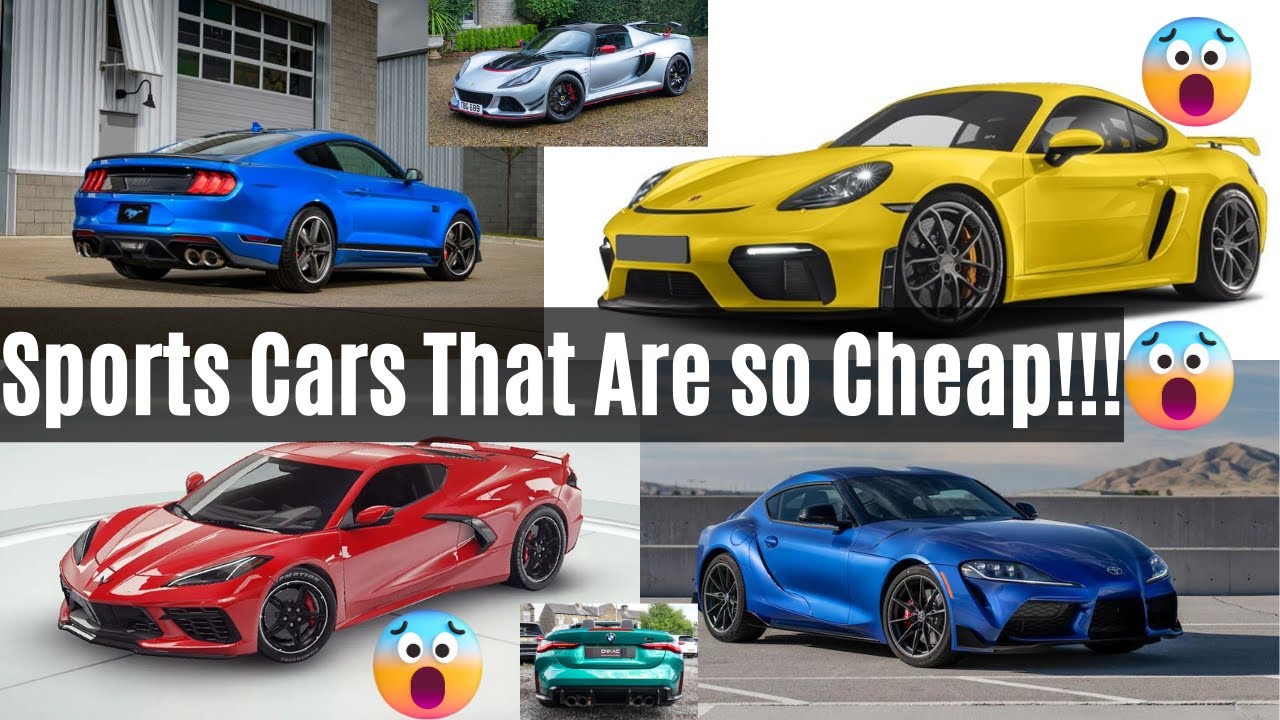 10 Sports Cars That Are Way Cheaper to Own and Maintain Than You Think ...