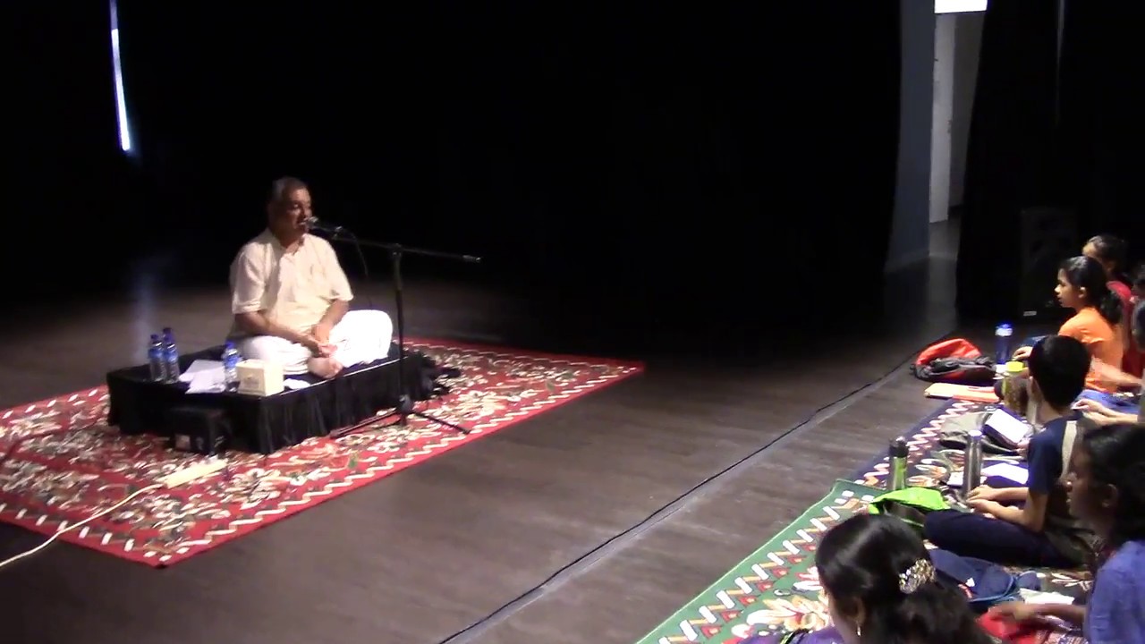 Prince Rama Varma at Singapore - Nandavanathil - YouTube