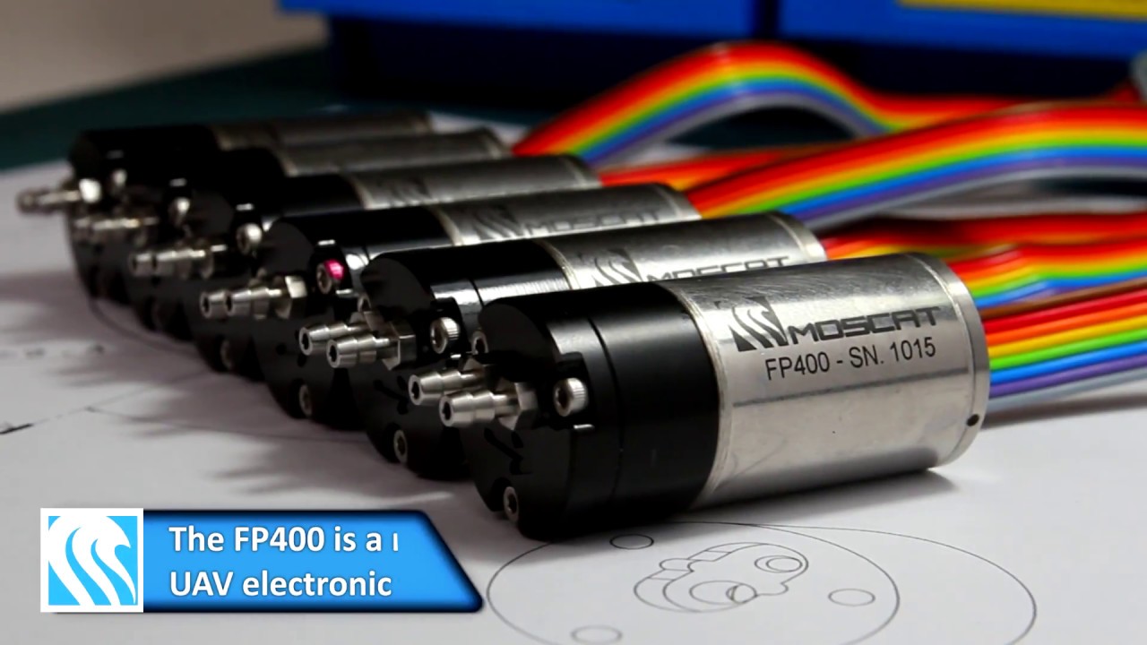 UAV Fuel Pump - YouTube