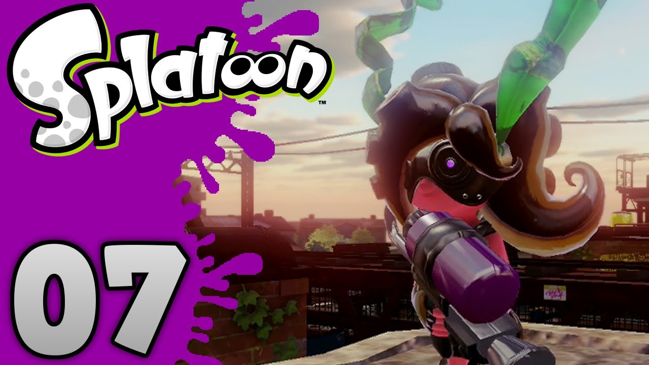 Let's Play Splatoon | Part 7 - YouTube
