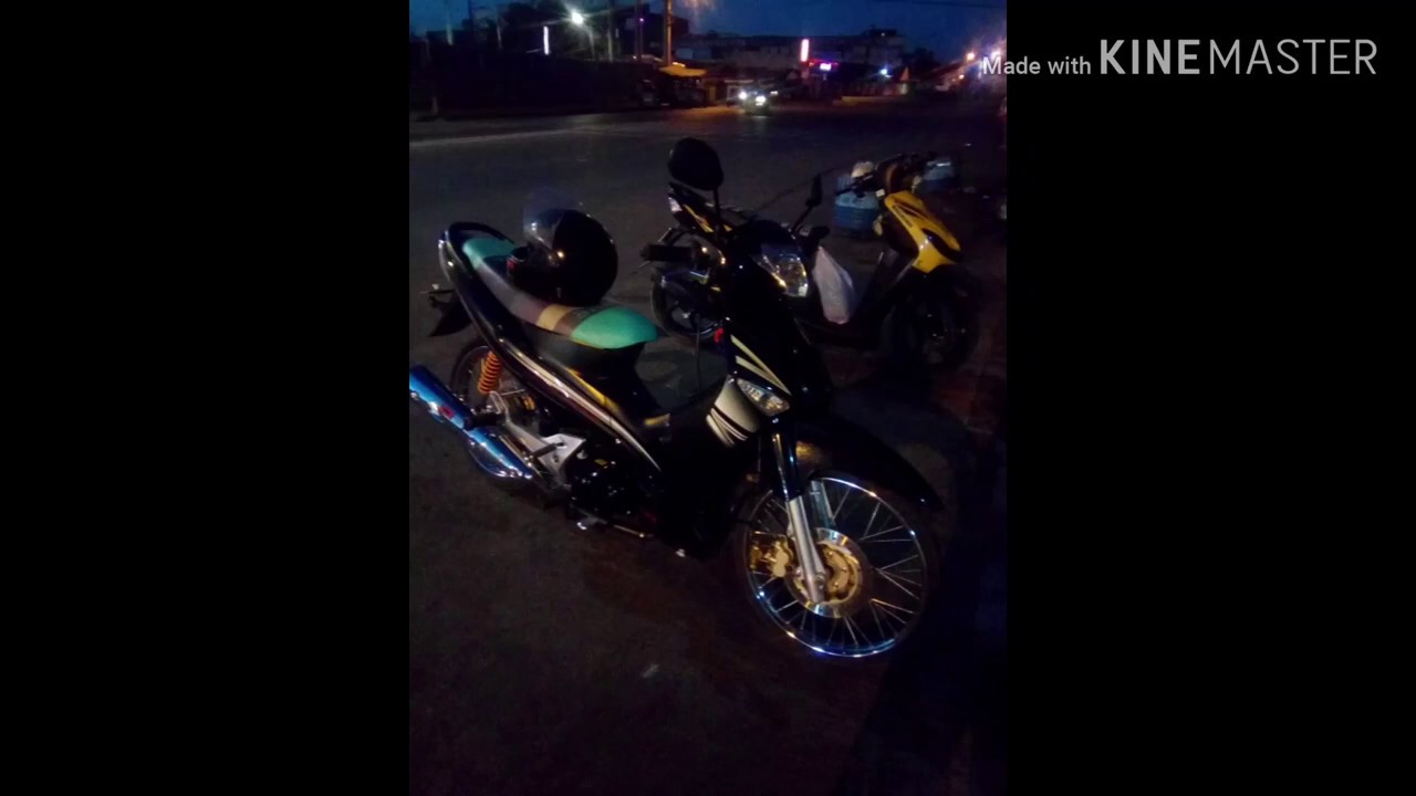 Clone wavei125/ motoposh BIDA110 inspire thailandconcept - YouTube