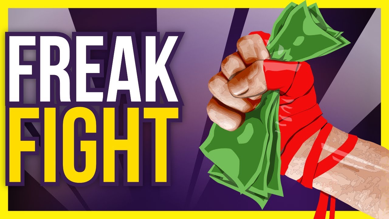 Freak Fighty: Prymitywna agresja celebrowana przez miliony - YouTube