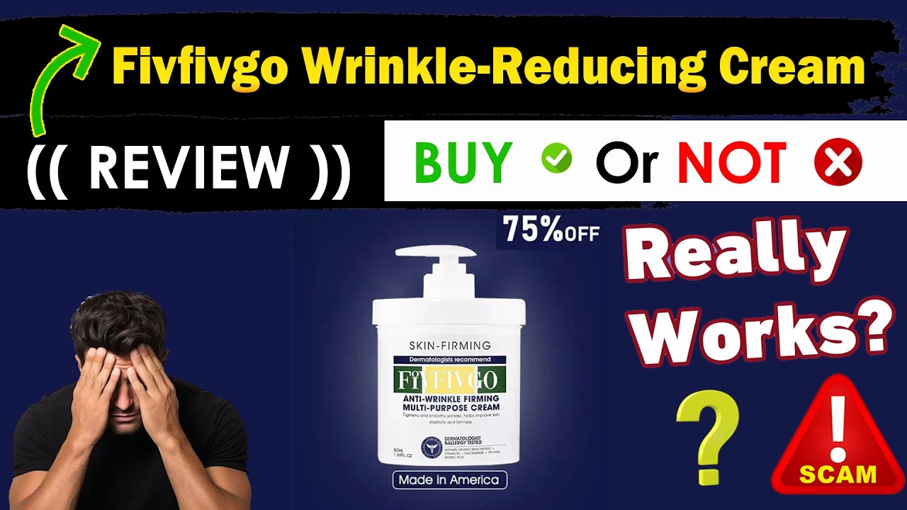 Fivfivgo Ultra Firming Cream Review - Worth it Or A Scam? - YouTube