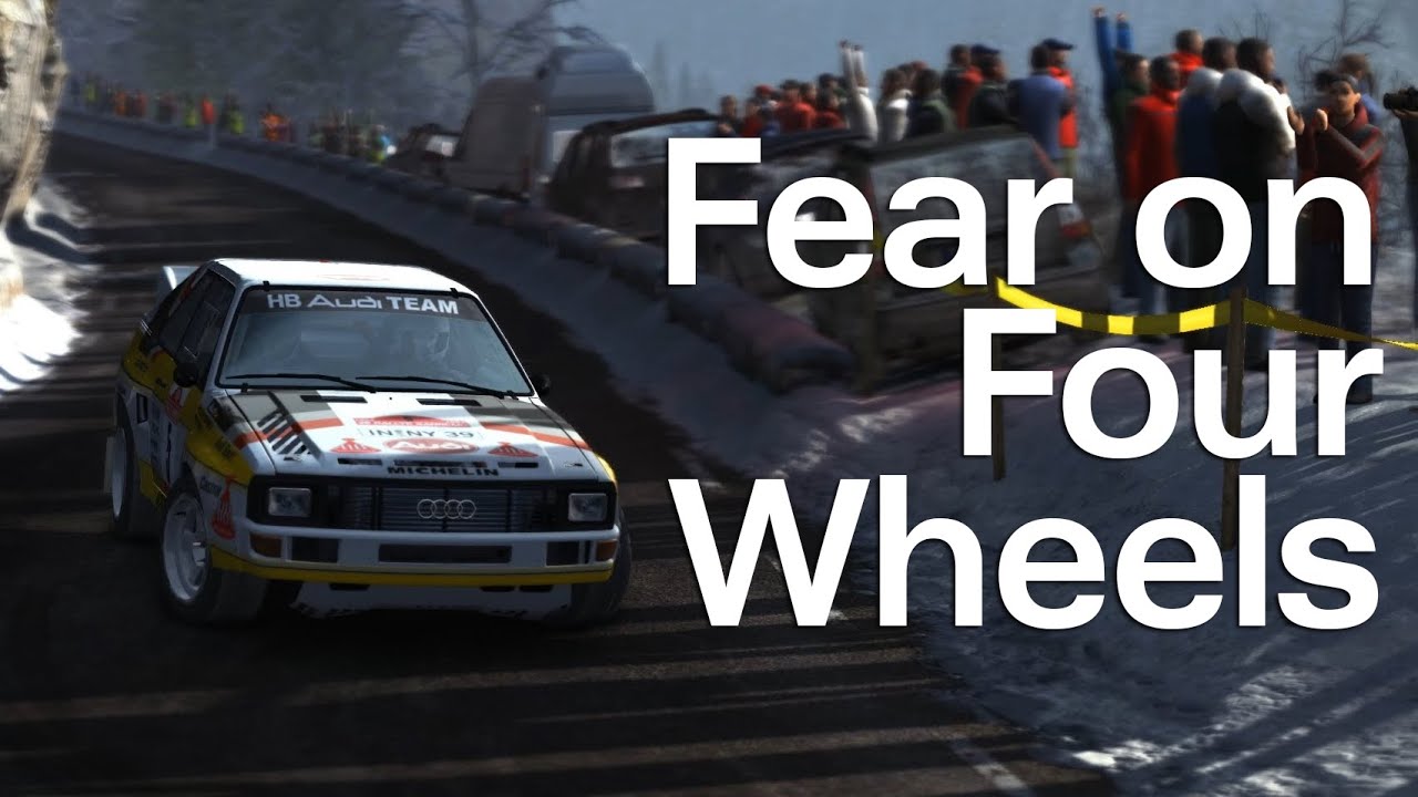 DiRT Rally - "Fear on Four Wheels" - YouTube
