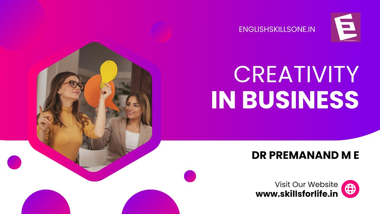Creativity in Business: Fueling Your Business with Creative Ideas - YouTube