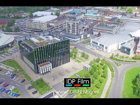 A TRAVEL TOUR around CORBY Town Centre - 4K S-UHD / job ref: 4154 - YouTube