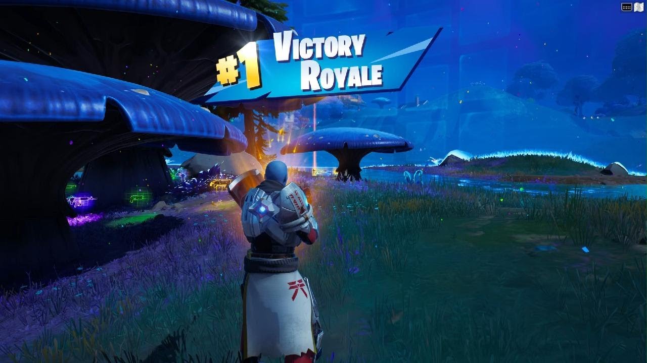 Fortnite - Got to love those bot lobby wins!! - YouTube