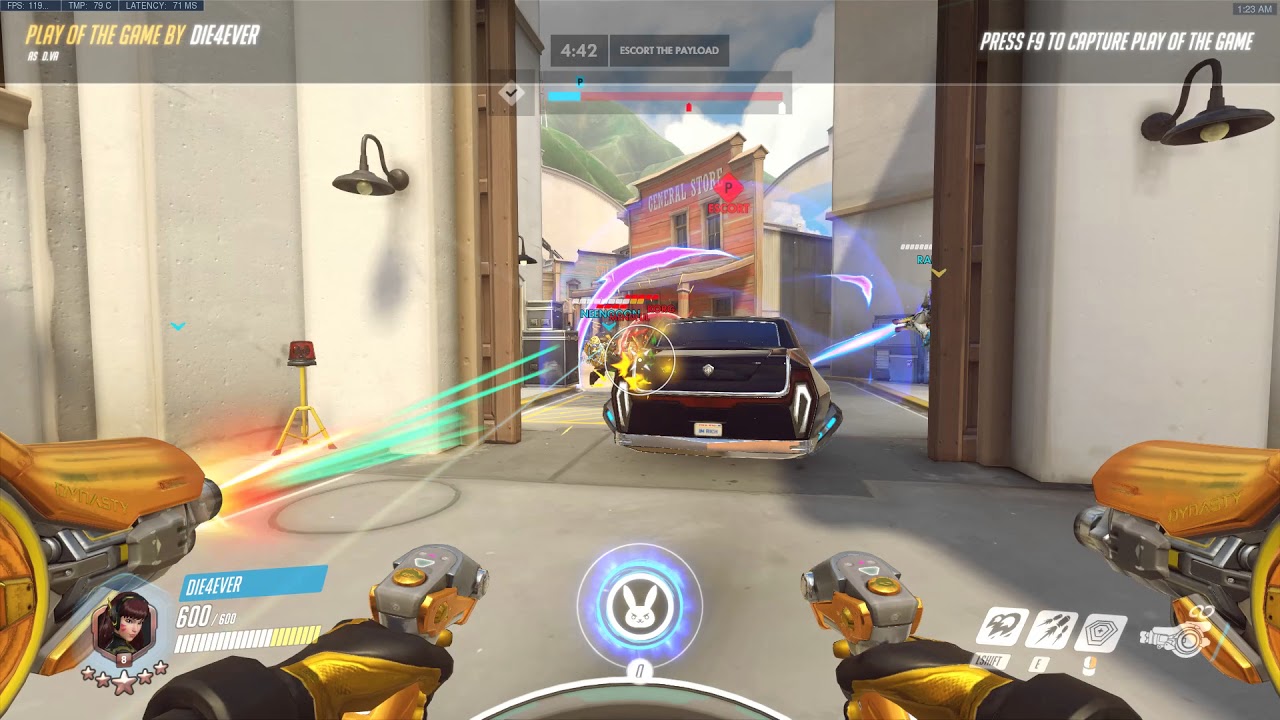 qp Ray Overwatch 2018 06 09 01 23 15 81 - YouTube