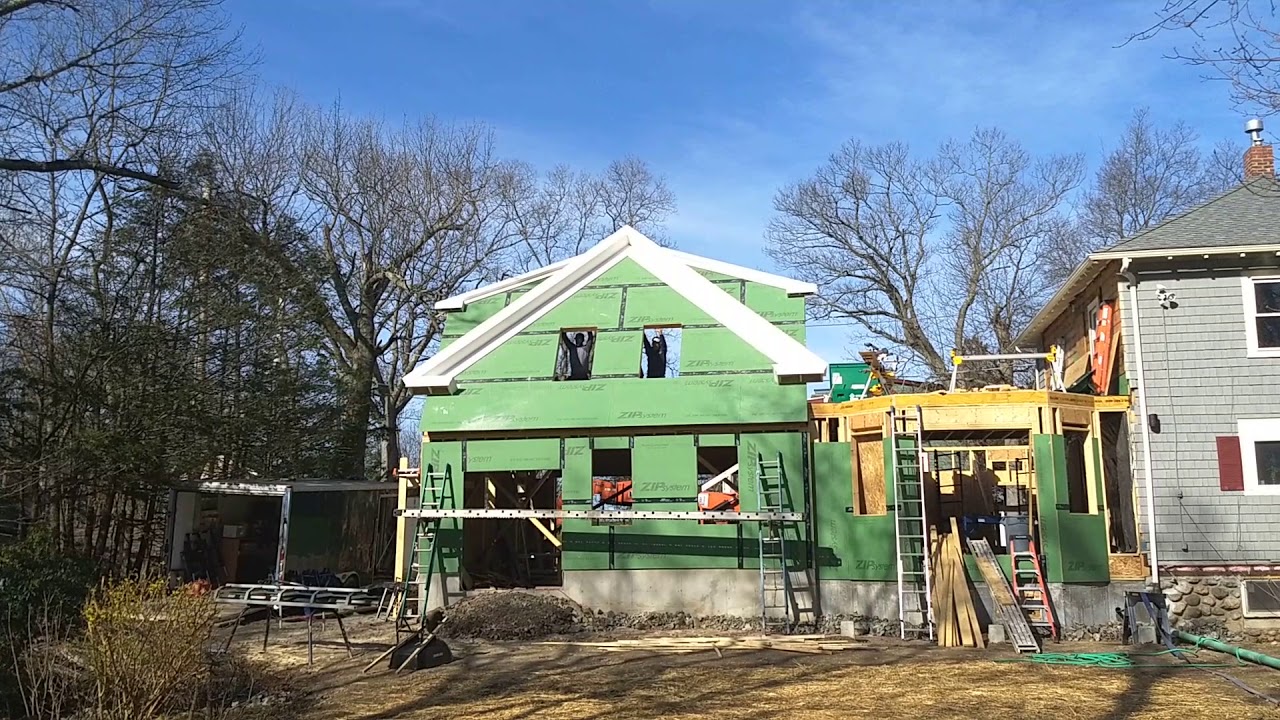 Wall raise - YouTube