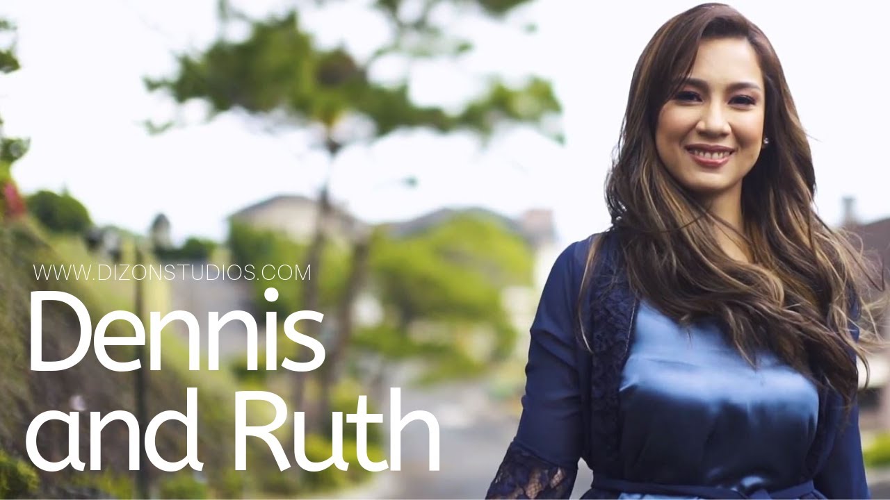 Dennis and Ruth | Wedding Film Teaser for Dizon Studios - YouTube