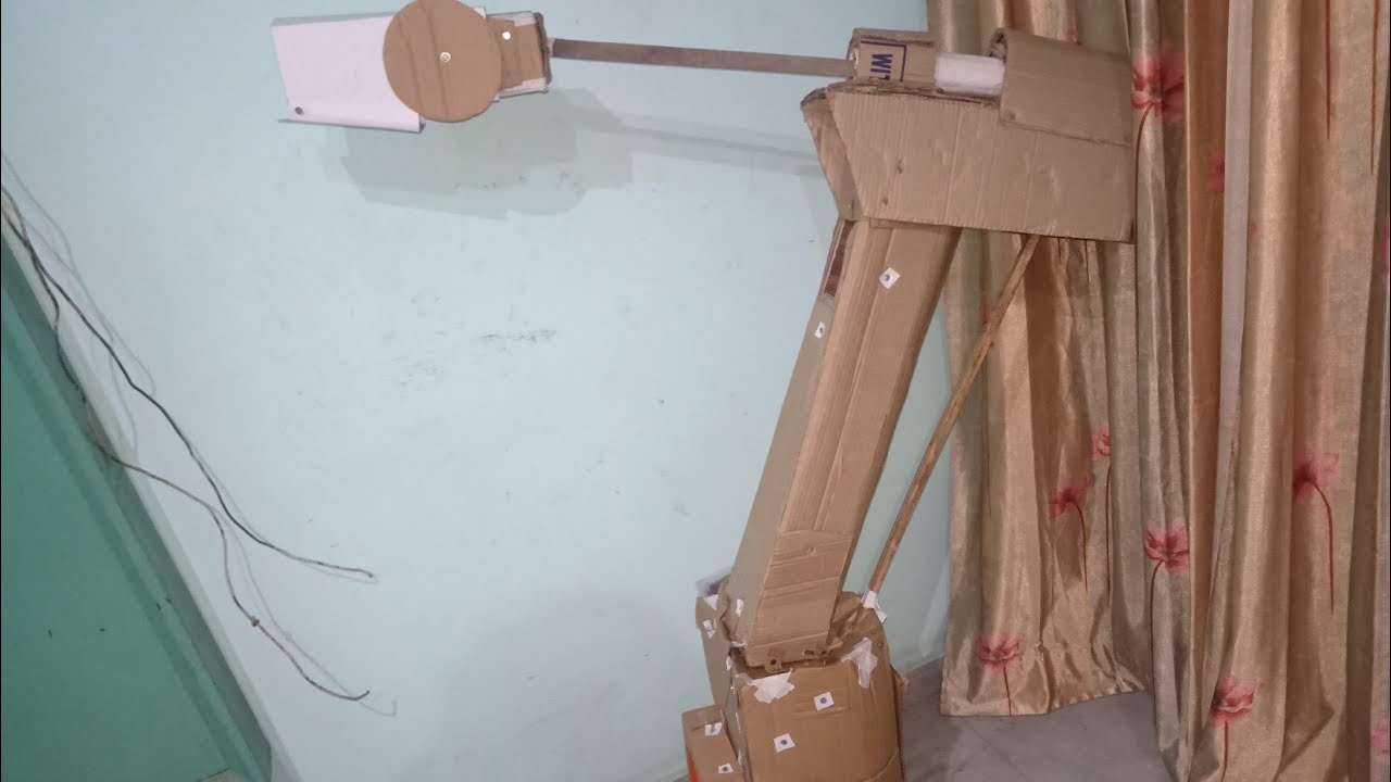 How to make robot DUM-E from Ironman triology - YouTube