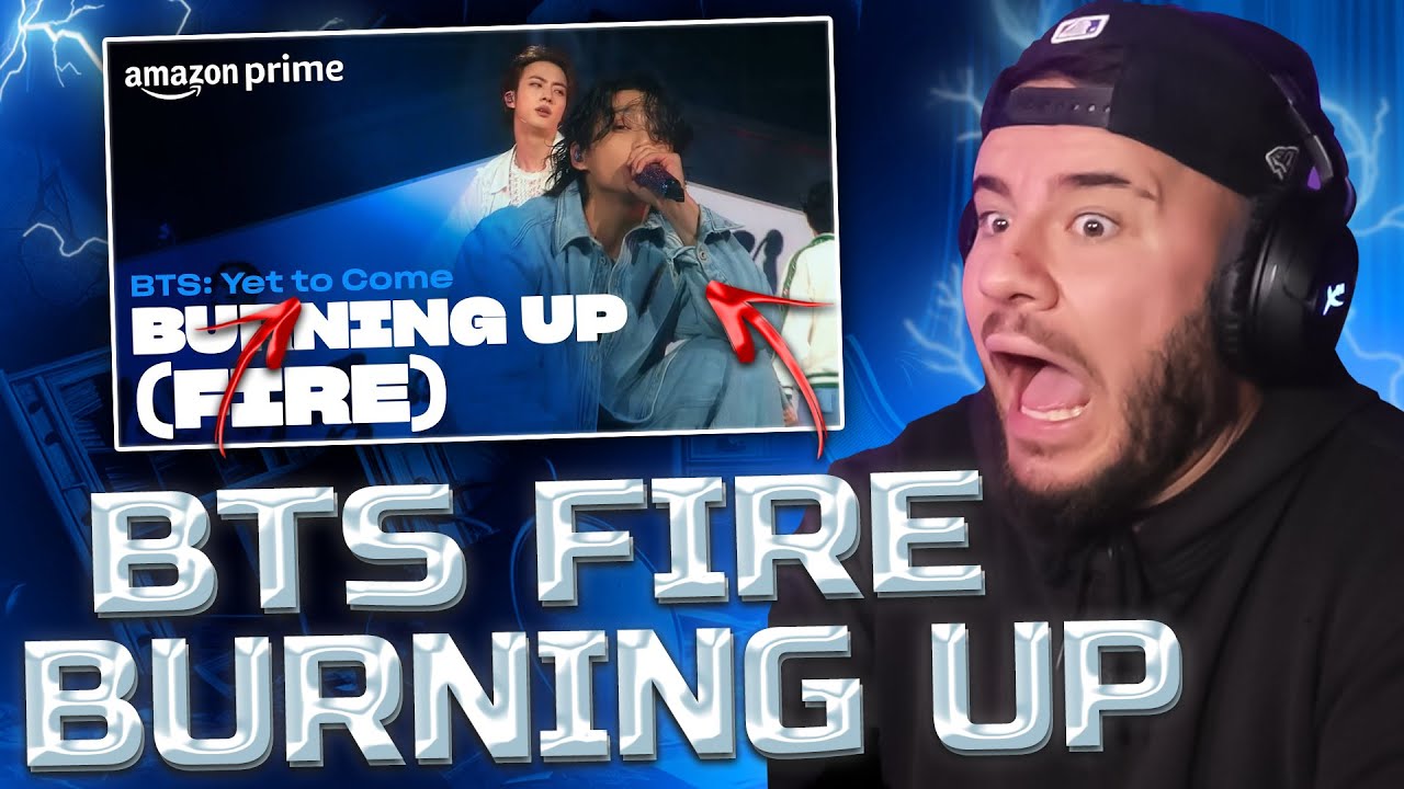 BTS: Yet to Come - Burning Up (Fire) (РЕАКЦИЯ | REACTION) - YouTube