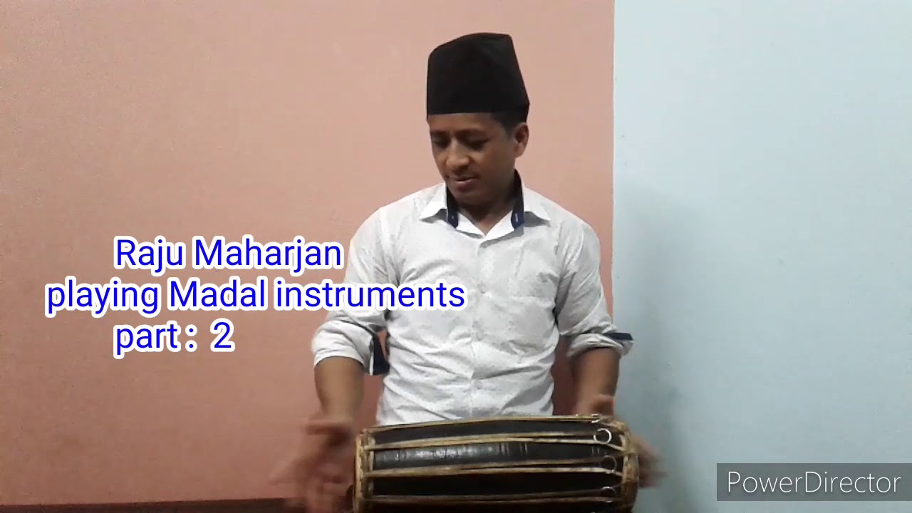 Playing Madal , part : 2 - YouTube