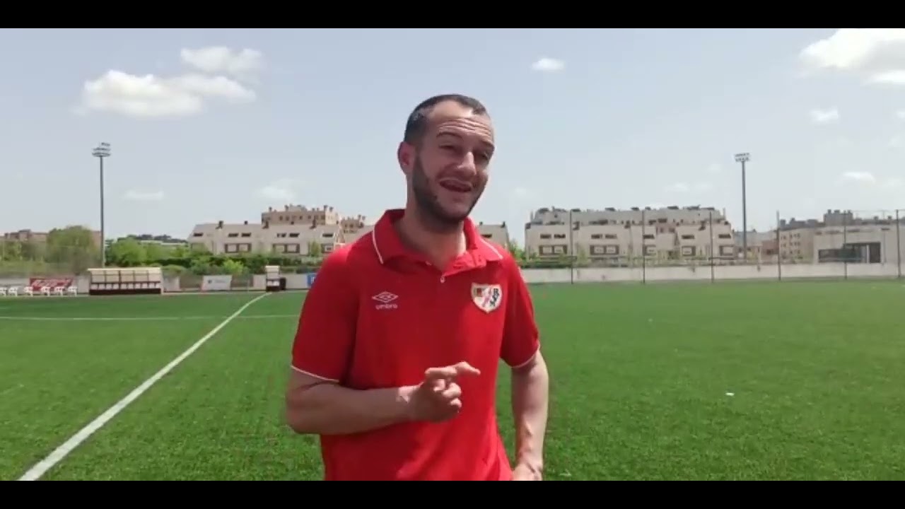 ÁNGEL DONGIL TRAS LA VICTORIA ANTE EL TRIVAL VALDERAS - YouTube