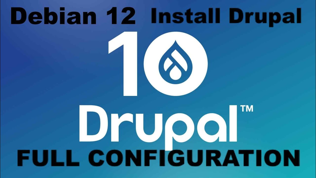 Install Drupal 1011 On Debian 12 Server Php82 Ssl Mariadb 2718