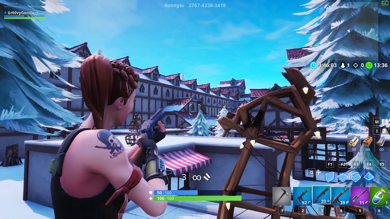 Winter Wonderland FFA By DonnySC - Fortnite Custom Island - Creative ...