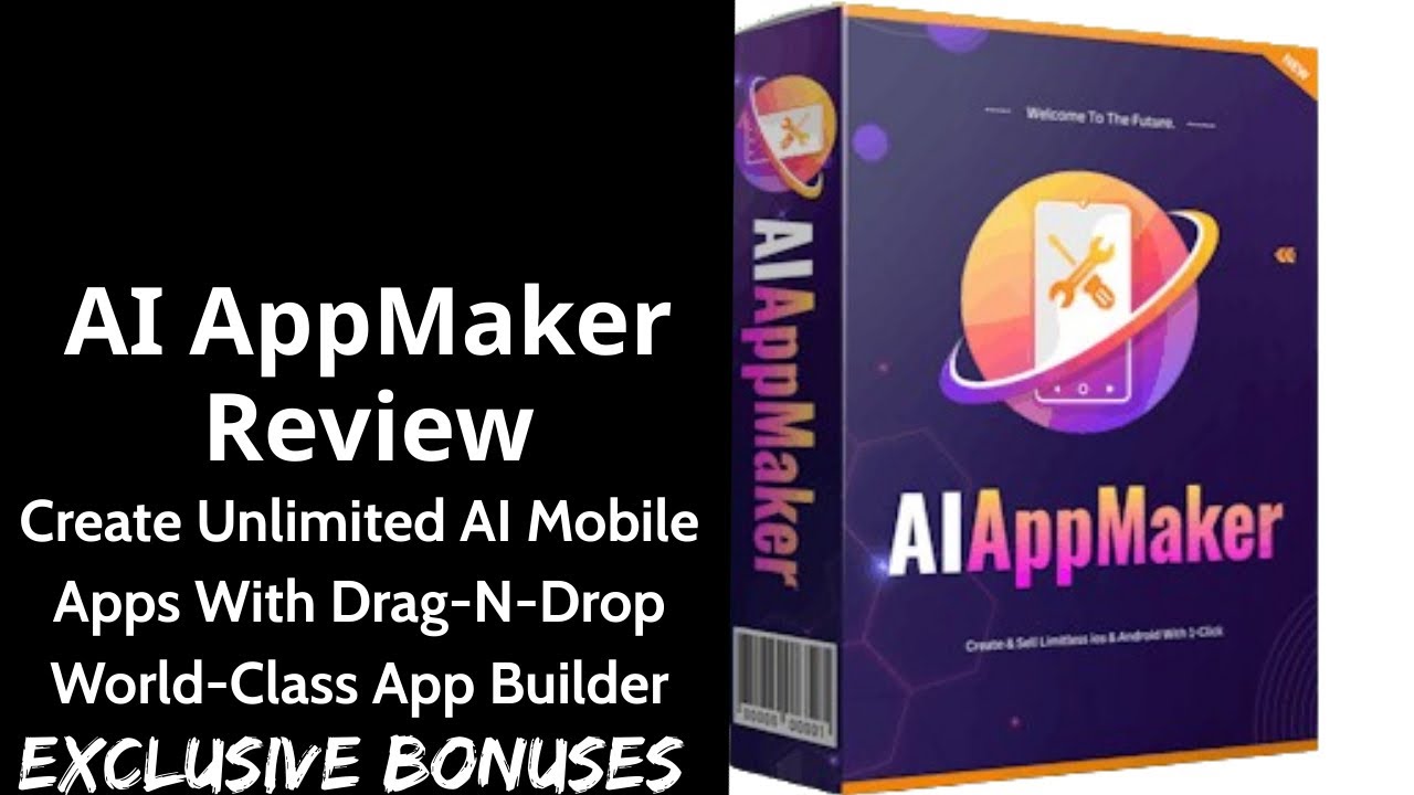 AI AppMaker Review || Create Unlimited AI Mobile Apps With Drag-N-Drop ...