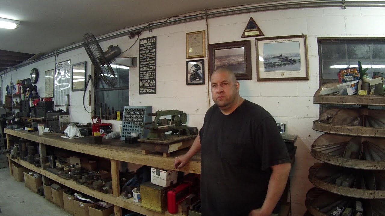 Shop Talk With Adam: Shop Improvements part 1 - YouTube