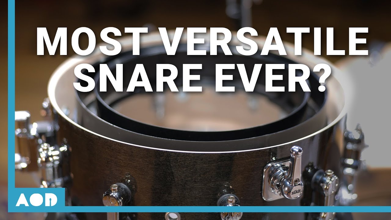 Switching Between 5 Legendary Snare Sounds With The Zikit System | Drum ...