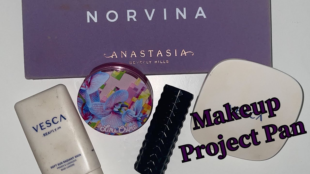 Makeup Project Pan Update - YouTube