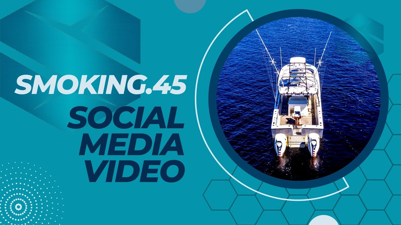 Social Media Promo Video for SmoKing.45 - Check it Out Now! - YouTube