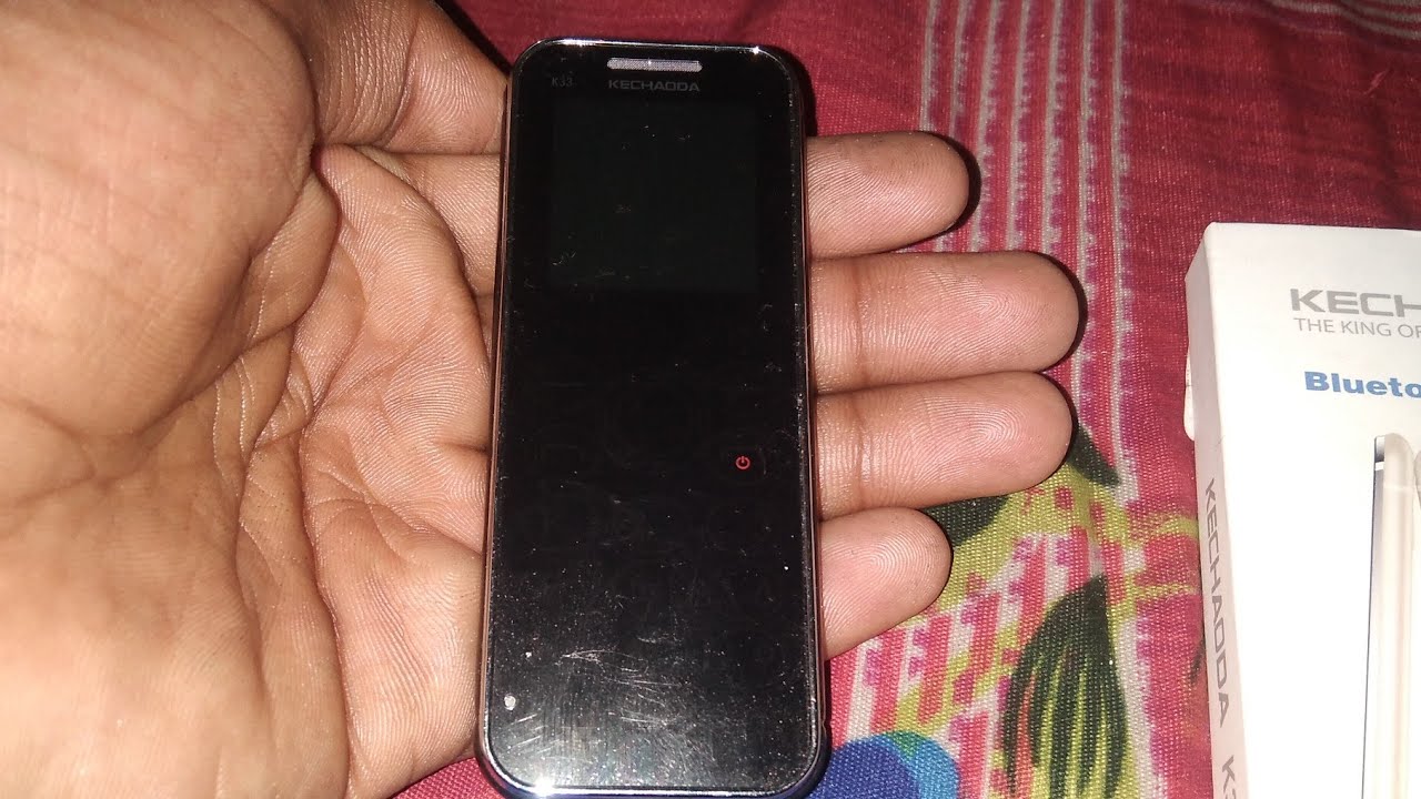 Kechaoda K33 Mobile Unboxing || Kechaoda Glass Screen || kechaoda ...