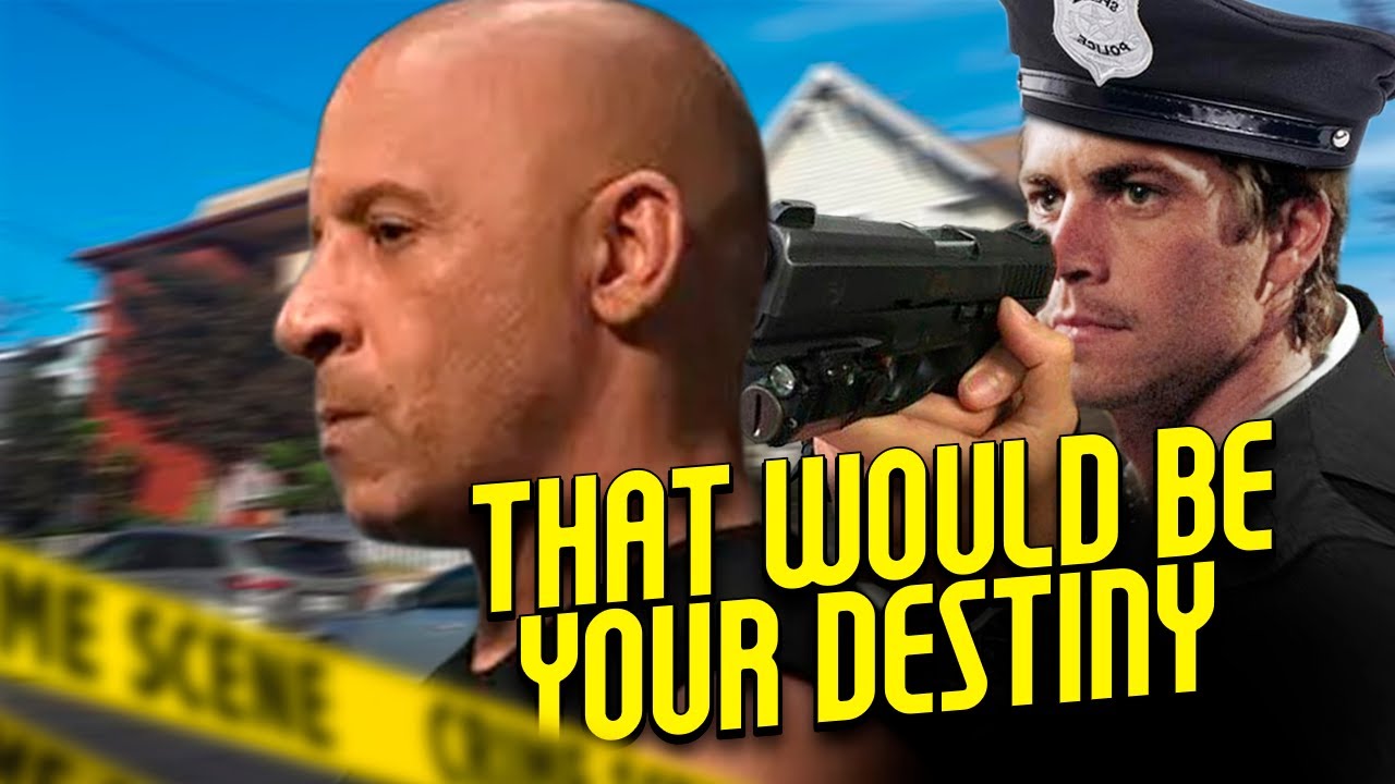 What if Brian O'Conner Stayed a Cop? - YouTube