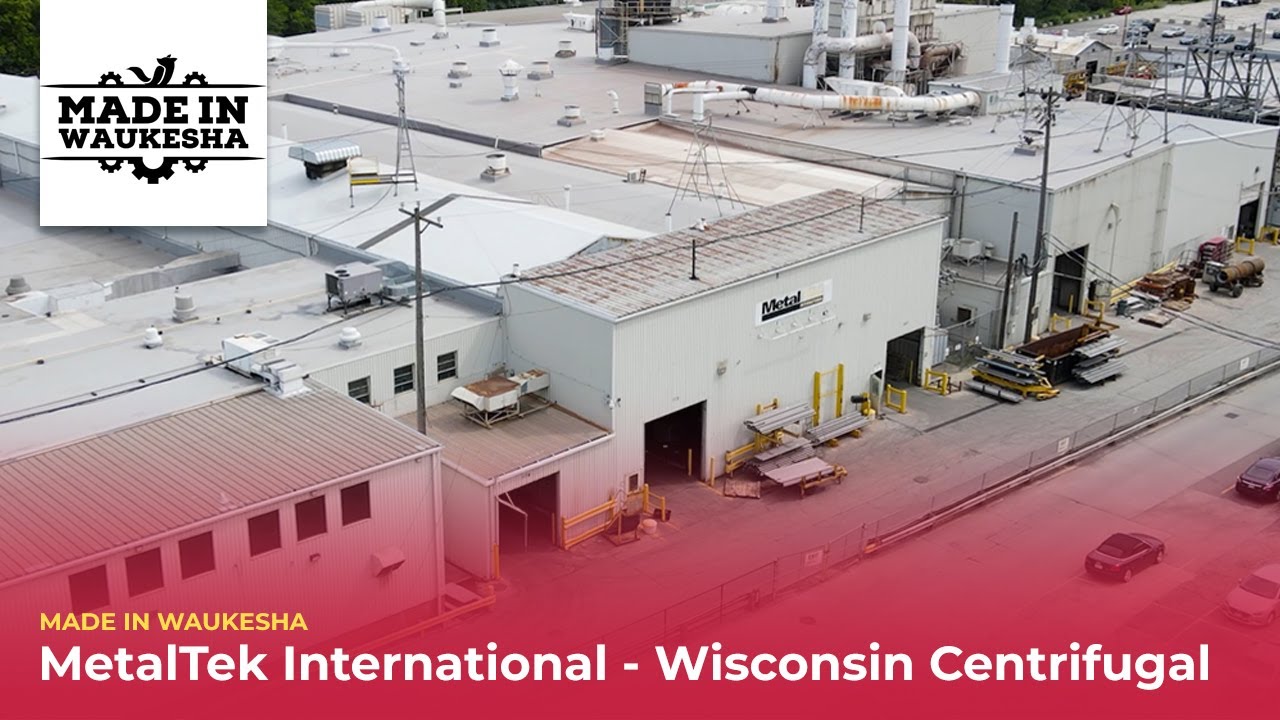 MetalTek International - Made In Waukesha - YouTube