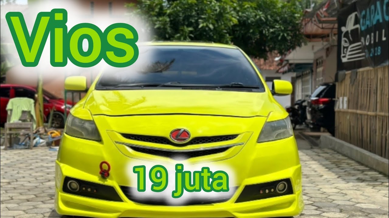 sold mobil murah | Vios limo 19 juta murah - YouTube