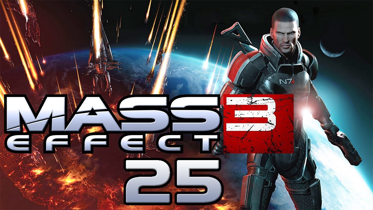 MASS EFFECT 3 | #25 | Primarch Victus - YouTube