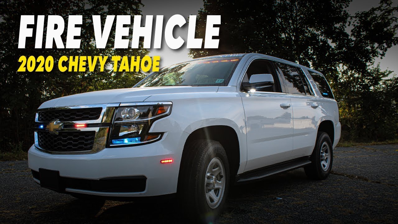 FIRE COMMAND VEHICLE CONVERSION | 2020 Chevy Tahoe - YouTube