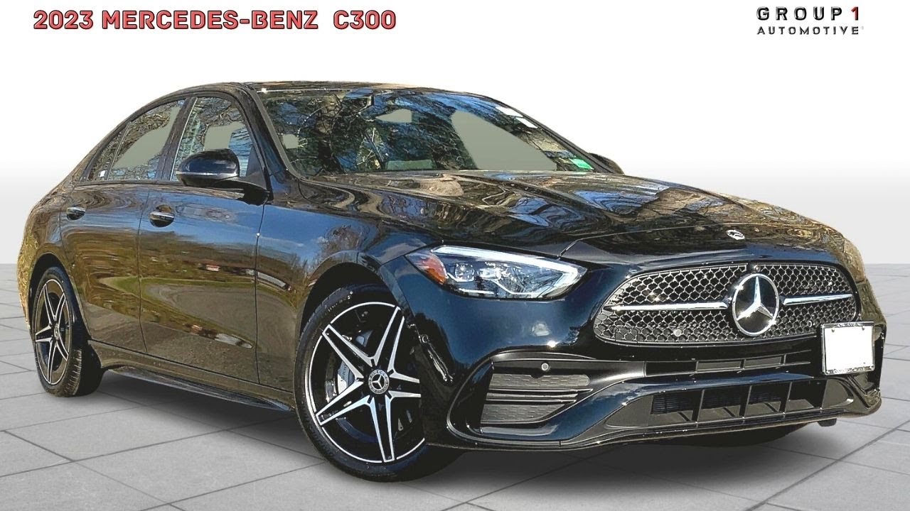 2023 Mercedes-Benz C300 | Video tour with Bob - YouTube