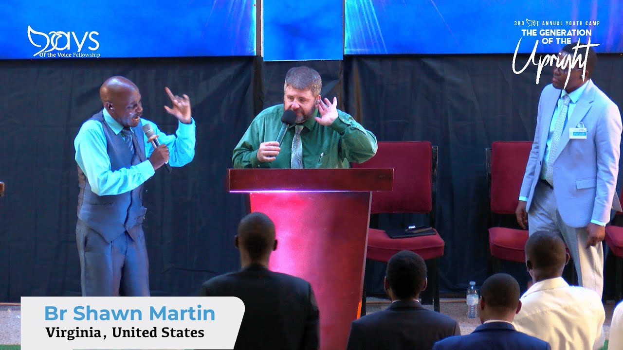 25-0112A: DAY 3 Afternoon Service | Bro Shawn Martin - YouTube