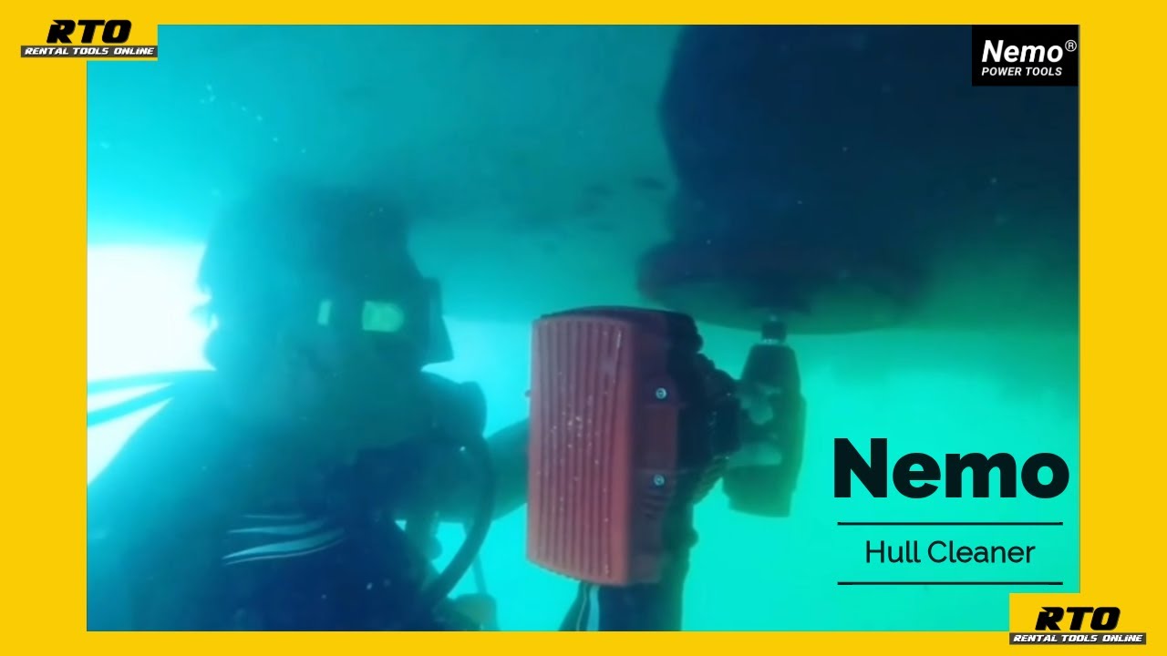Effortless Underwater Cleaning with the Nemo Hull Cleaner! - YouTube